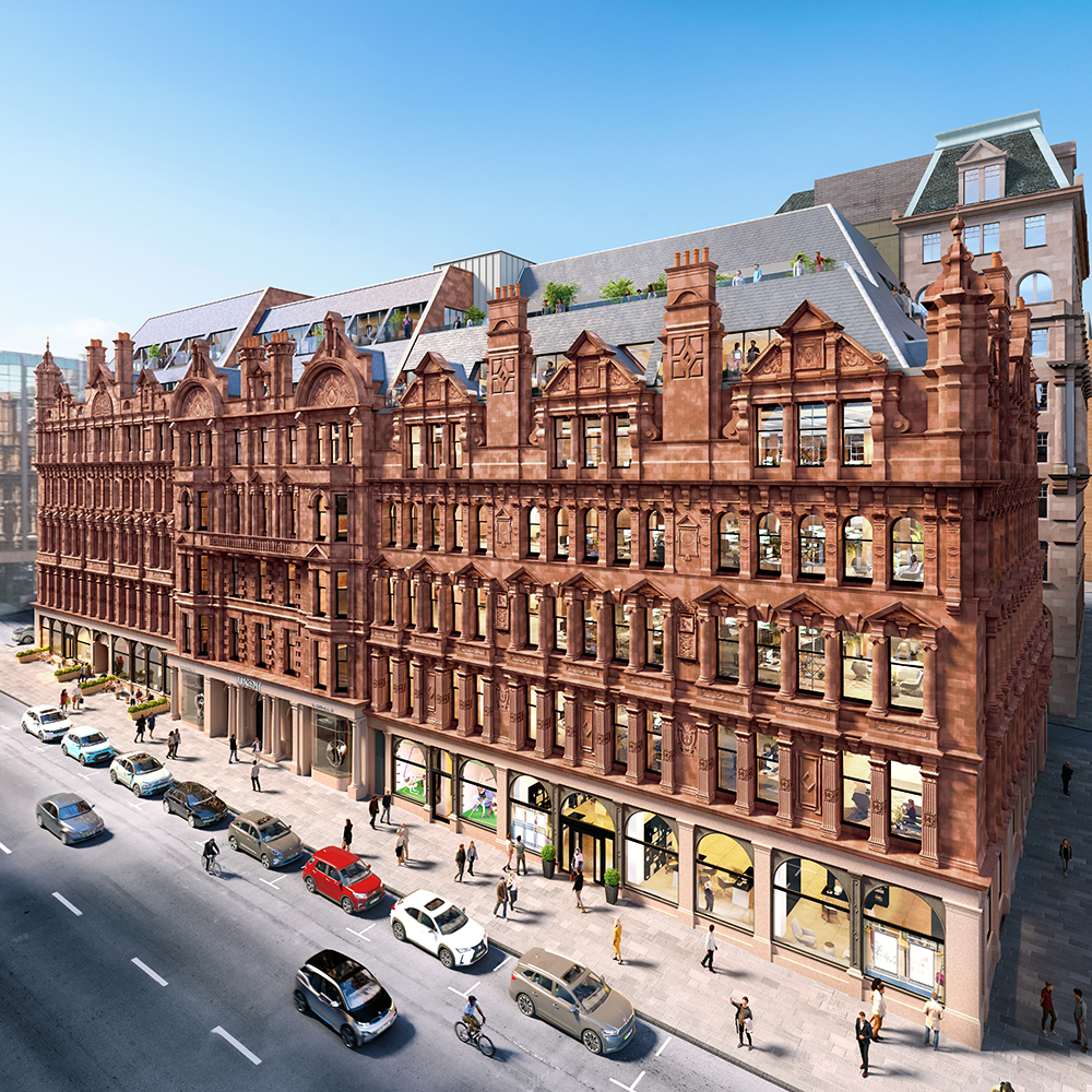 Glasgow office development hailed for digital infrastructure | Scottish Construction Now
